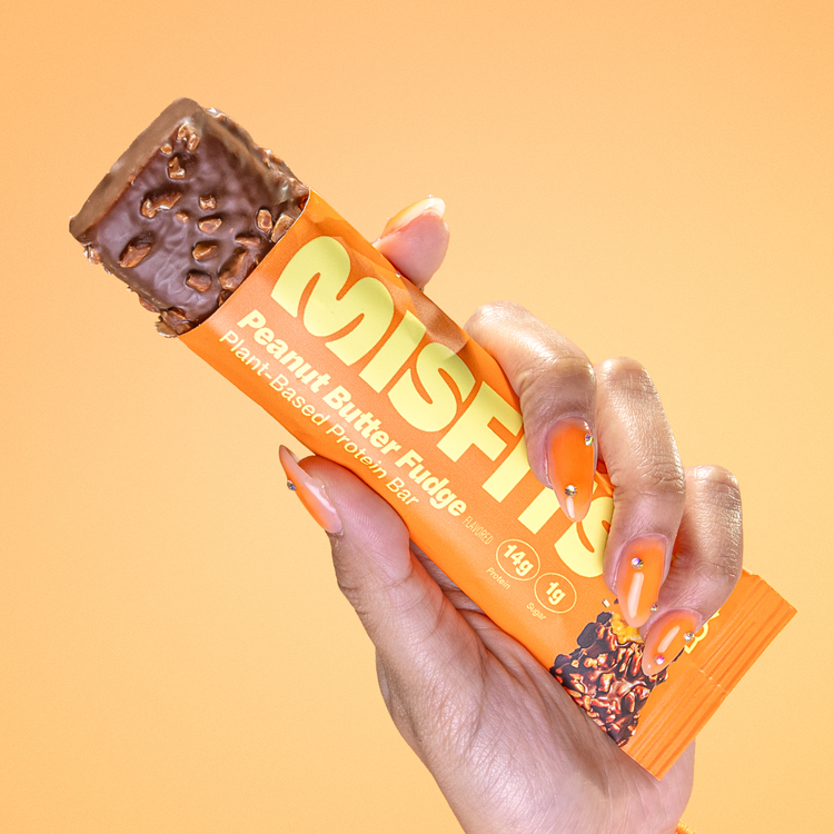 Misfits Health | High Protein, Low Sugar, Tasty Vegan Protein Bars