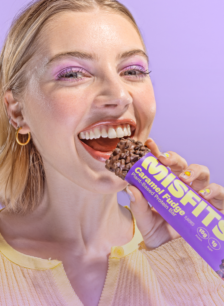 Misfits Health | High Protein, Low Sugar, Tasty Vegan Protein Bars